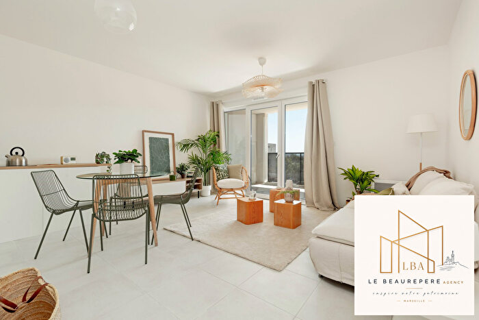 Marseille 14ème, Le Merlan - Appartement 3 pièces à vendre