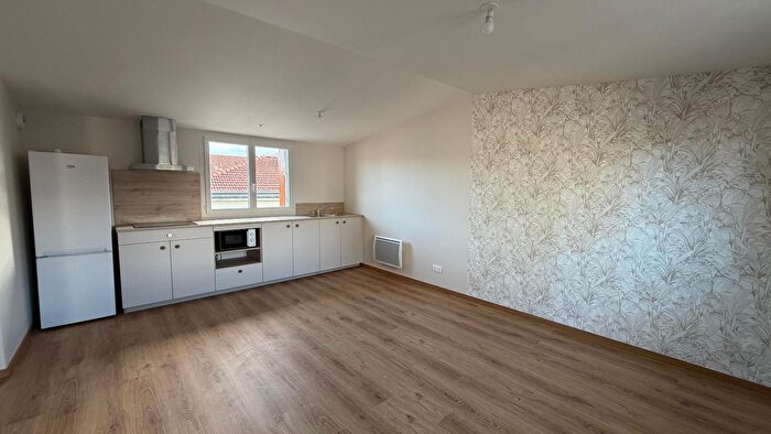 Appartement à louer - Clermont-Ferrand, Oradou - 2 pièces - 1 chambre