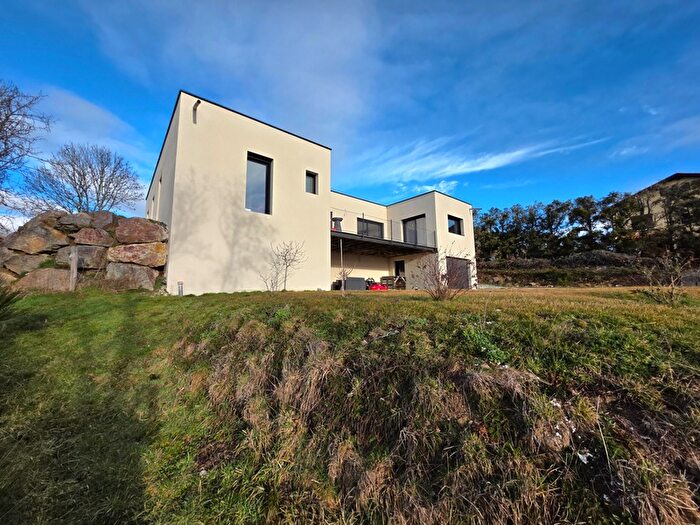 Maison à vendre - Saint-Bonnet-le-Courreau - 6 pièces - 5 chambres