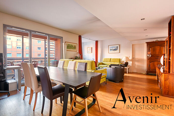 Appartement à vendre - Lyon e , Tête dOr, Vitton - 4 pièces - 2 chambres