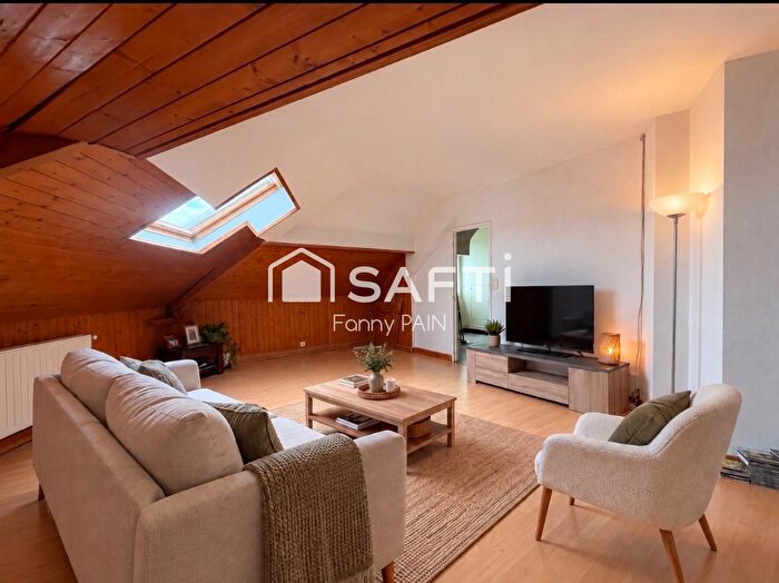 Appartement 3 pièces à Saint-Pierre-des-Corps, Les Justices, La Ballastière, Morinerie, Bords de Loire, à vendre