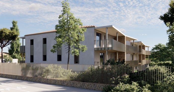 Maison 2 pièces à Clarensac, à vendre