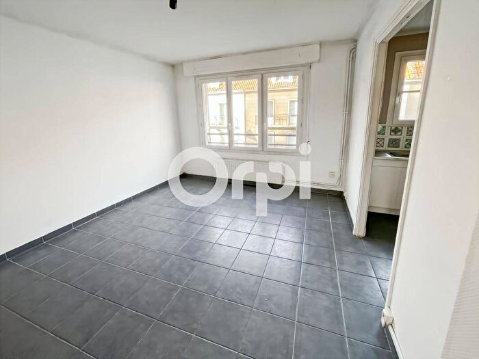 Appartement 2 pièces à louer à Saint Pierre, Boulogne-sur-Mer
