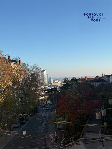 Appartement à vendre - Lyon e , Croix Rousse Est - 4 pièces - 3 chambres