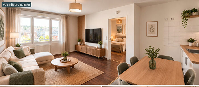 Appartement 2 pièces à Lyon 7ème, Gerland, à vendre