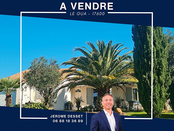 Maison à vendre - Le Gua - 5 pièces - 3 chambres