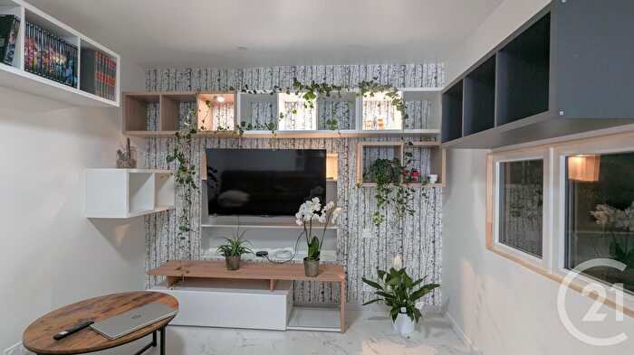 Appartement à louer - Allevard - 2 pièces - 1 chambre