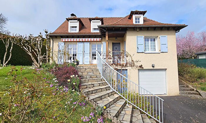 Maison à vendre - Aurillac, Saint-Géraud, Pavatou, Visitation, Nord - 6 pièces - 4 chambres