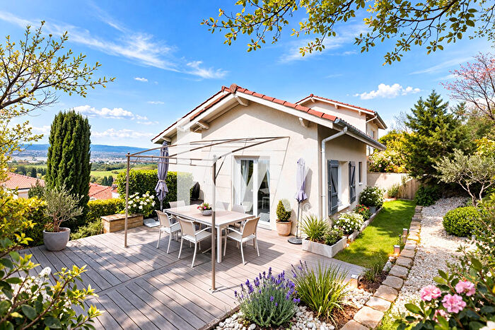 Maison à vendre - Saint-Héand - 8 pièces - 4 chambres