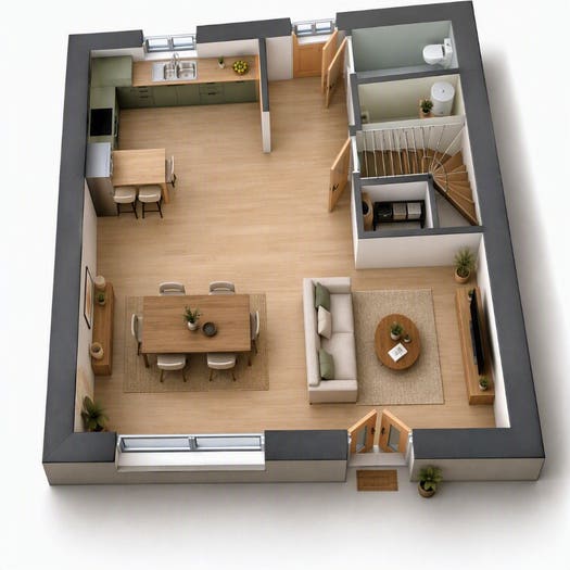 Maisons à vendre et appartements à louer - 3