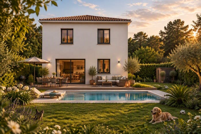 Maison 3 pièces à vendre - Pierrefeu-du-Var
