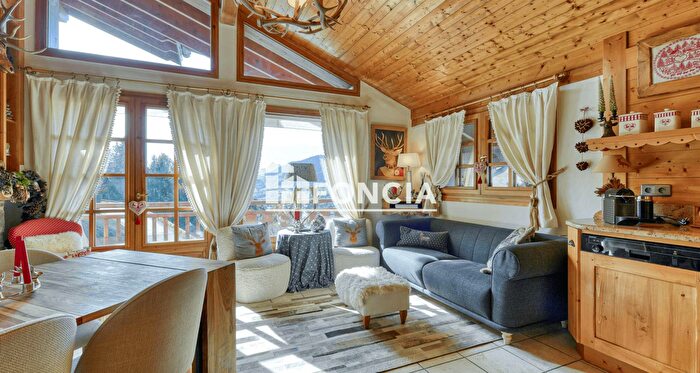 Appartement à vendre - Megève, Rochebrune - 3 pièces - 2 chambres