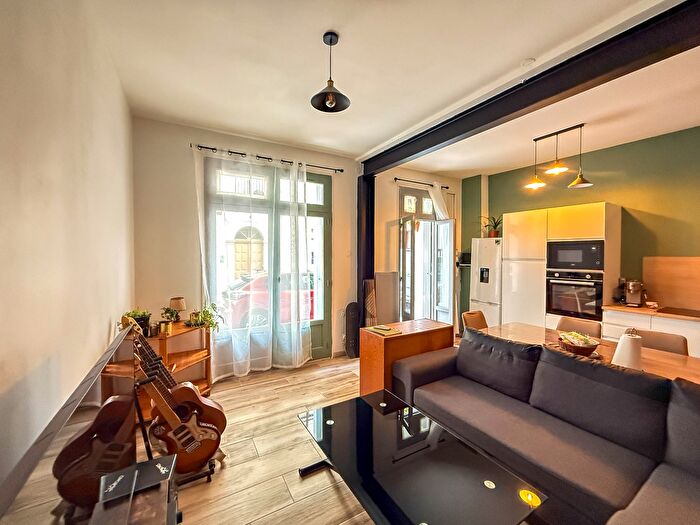 Appartement à vendre - Sète, Lîle Sud - 2 pièces - 1 chambre