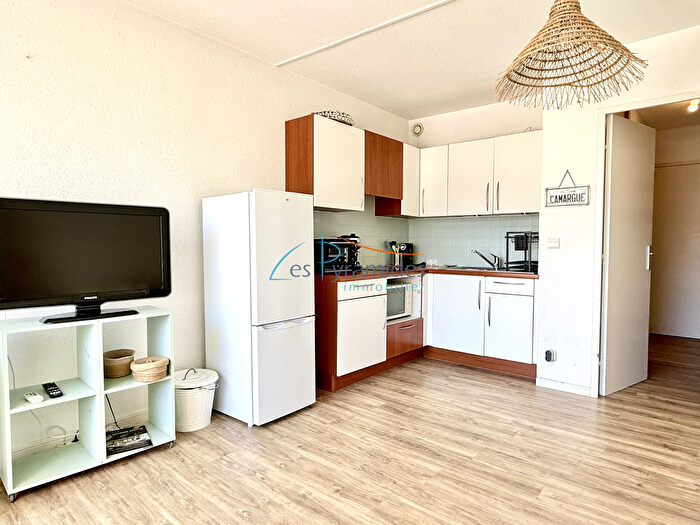 Appartement 1 pièce à louer à La Grande-Motte, Centre-ville, Port