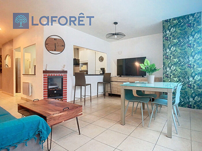 Appartement à vendre - Lorient, Centre-ville - 2 pièces - 1 chambre