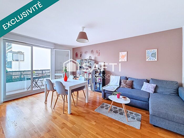 Appartement à vendre - Créteil, Côte dOr, Sarrazins - 2 pièces - 1 chambre