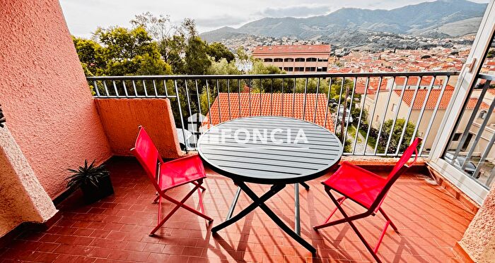 Appartement à vendre - Banyuls-sur-Mer - 3 pièces - 2 chambres