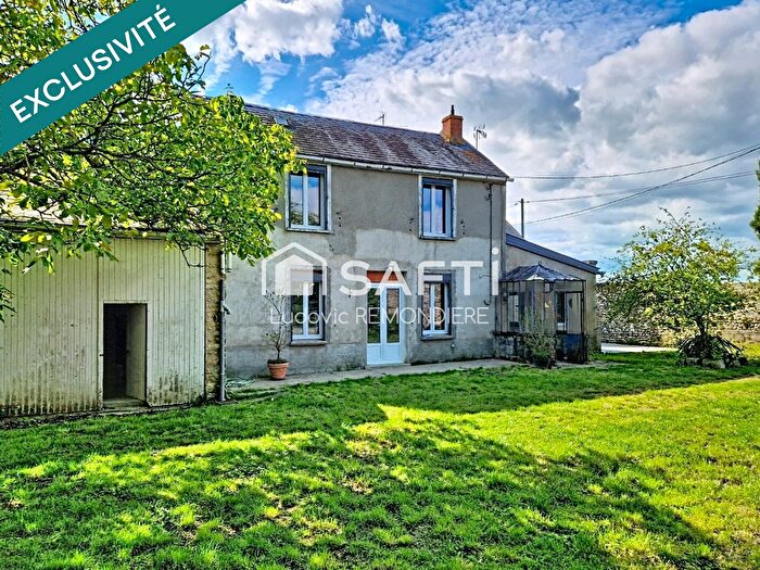 Maison 4 pièces à vendre à Gouillons