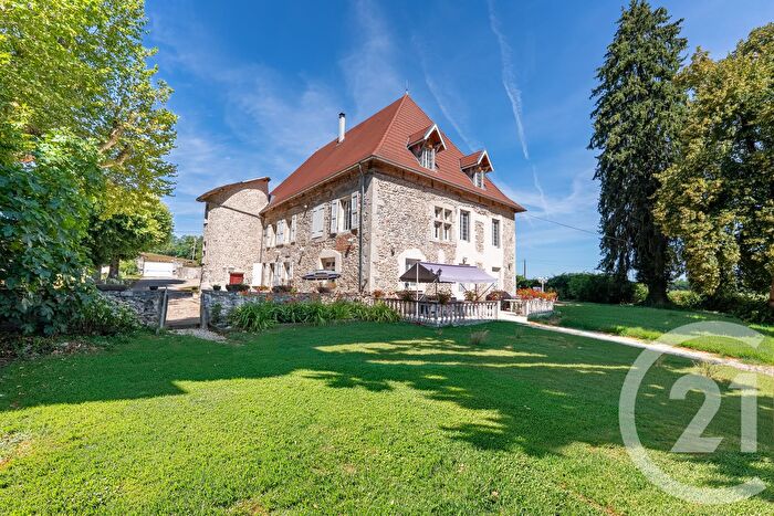 Saint-Albin-de-Vaulserre - Maison 14 pièces à vendre