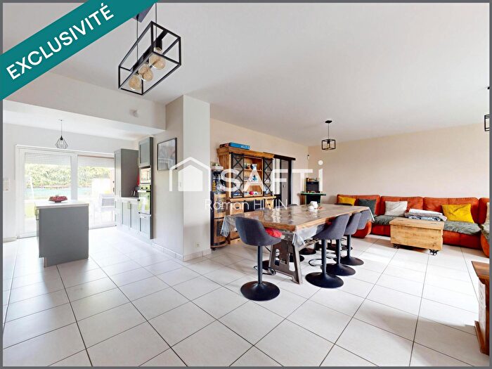 Maison 6 pièces à vendre à Wattrelos, Baillerie, Houzarde, Beaulieu