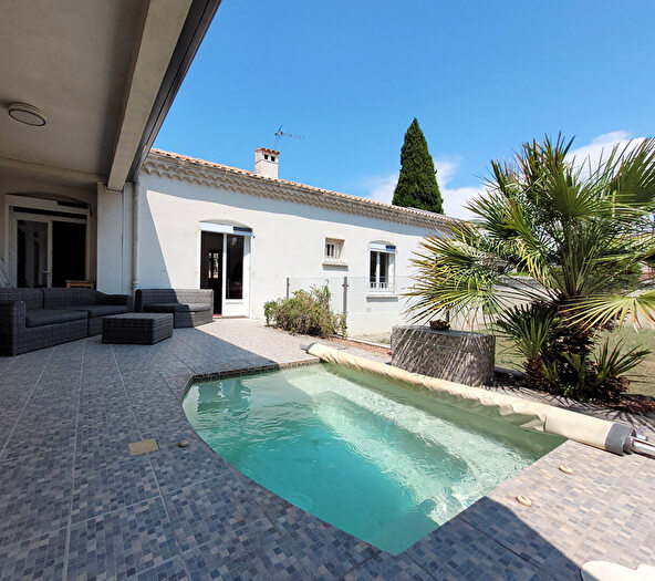 Maison à vendre - Pierrelatte, Le Claux, La Croix dOr, Les Prairies - 13 pièces - 5 chambres