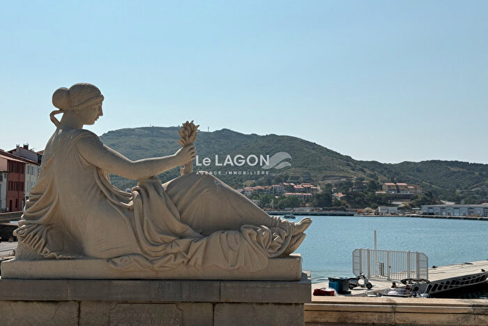 Appartement à vendre - Port-Vendres - 4 pièces - 3 chambres