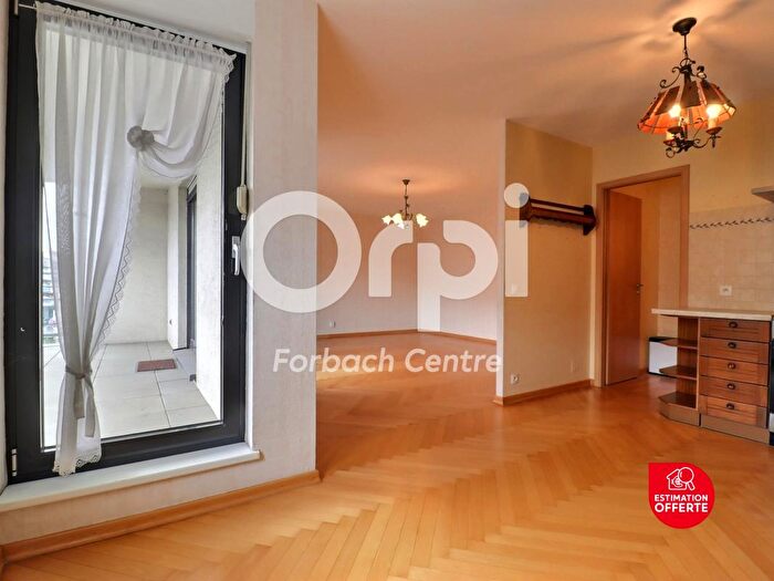 Appartement 4 pièces à louer à Forbach, Centre-ville