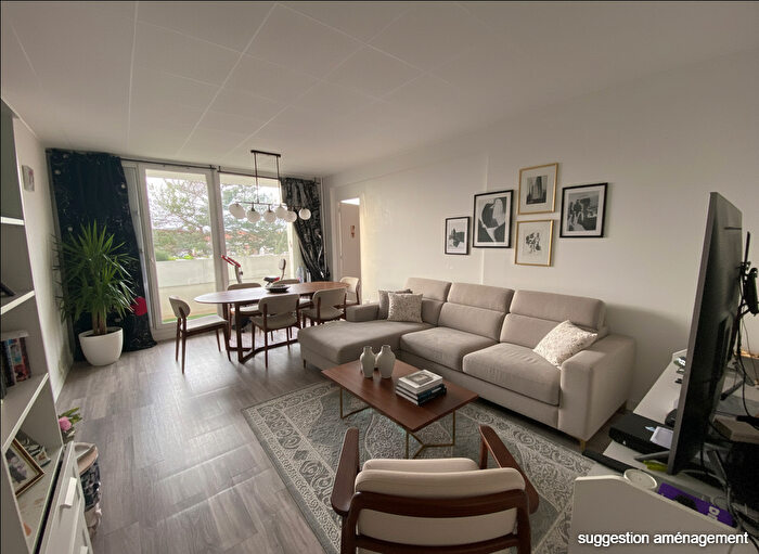 Appartement à vendre - Meaux, Beauval Verriere - 4 pièces - 3 chambres