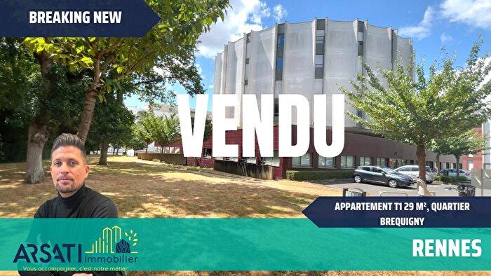 Appartement à vendre - Quartiers Centre, Rennes - 1 pièce