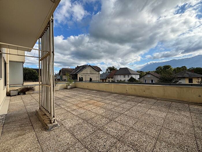 Appartement 4 pièces à louer - Le Bourget-du-Lac