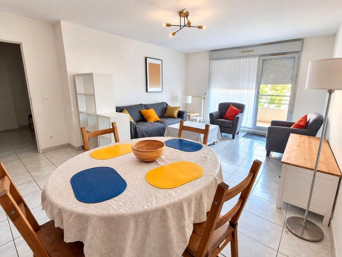 Appartement 3 pièces à louer - Croix Luizet, Villeurbanne
