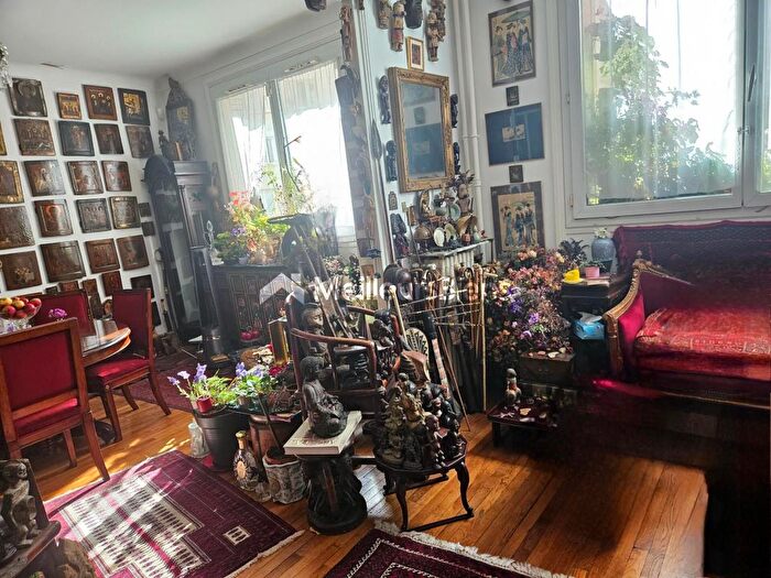 Appartement 4 pièces à vendre à Paris 14ème, Jean Moulin, Porte d'Orléans