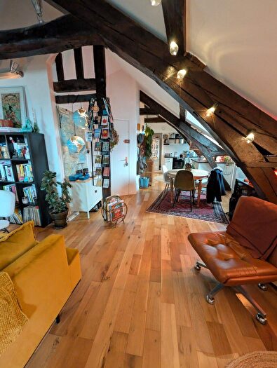Vieux Marché-Cathédrale, Rouen : Appartement 3 pièces à louer