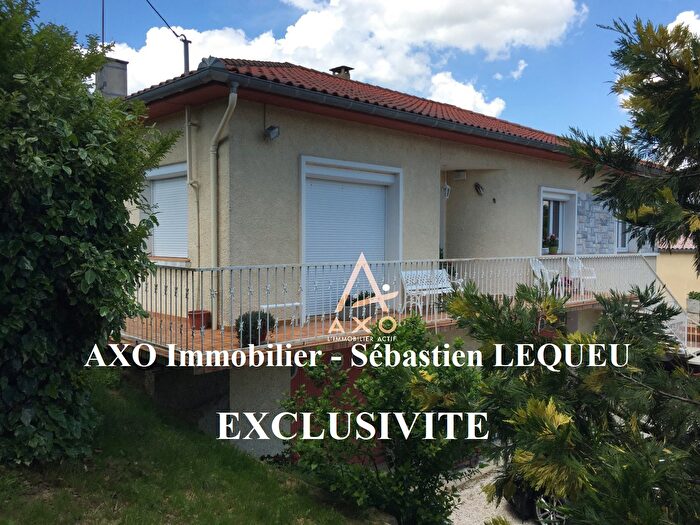 Maison à vendre - Saint-Geniès-Bellevue - 4 pièces - 3 chambres