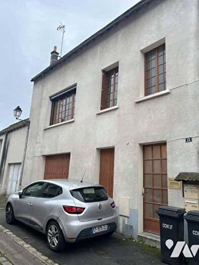 Appartement à louer - Esvres - 2 pièces - 1 chambre