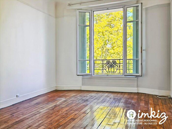 Appartement 3 pièces à Clichy, Berges de Seine, Beaujon, à vendre
