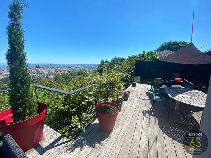 Maison à vendre - Chamalières, Hauteurs de Chamalières, Les Savarounes - 4 pièces - 3 chambres