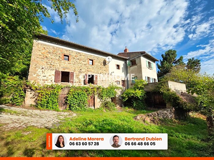 Maison à vendre - Isserteaux - 6 pièces - 3 chambres