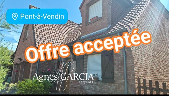 Maison 4 pièces à vendre - Pont-à-Vendin