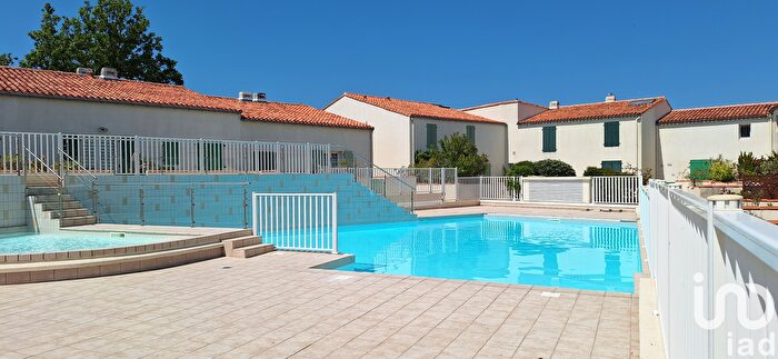 Appartement à vendre - Saint-Martin-de-Ré - 2 pièces - 1 chambre