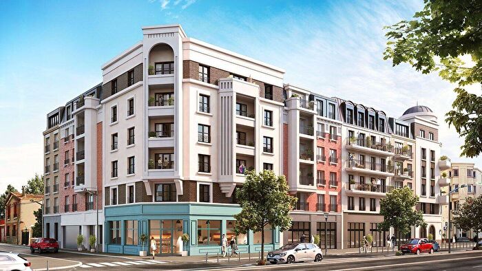 Appartement à louer - Abbé Niort-Jean Moulin, Le Blanc-Mesnil - 3 pièces - 2 chambres