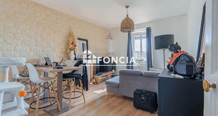 Appartement à vendre - Dijon, Centre-ville - 2 pièces - 1 chambre