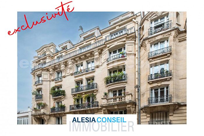 Appartement à vendre - Paris e , Mouton, Duvernet - 4 pièces - 3 chambres