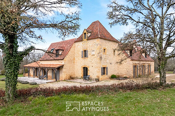 Maison à vendre - Lanquais - 16 pièces - 9 chambres