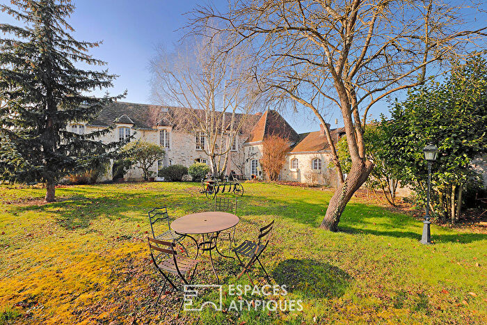 Maison à vendre - Vert-Saint-Denis - 11 pièces - 7 chambres