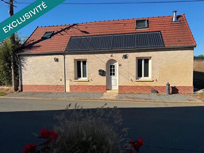 Piennes-Onvillers : Maison 4 pièces à vendre
