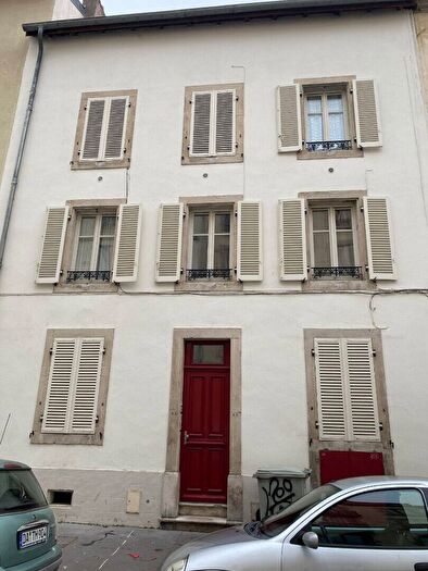 Appartement à louer - Mon Désert-Jeanne dArc, Nancy - 1 pièce