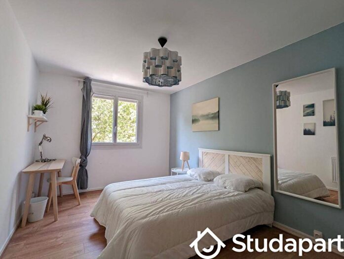 Appartement à louer - Francisco-Vern-Poterie, Rennes - 1 pièce - 1 chambre