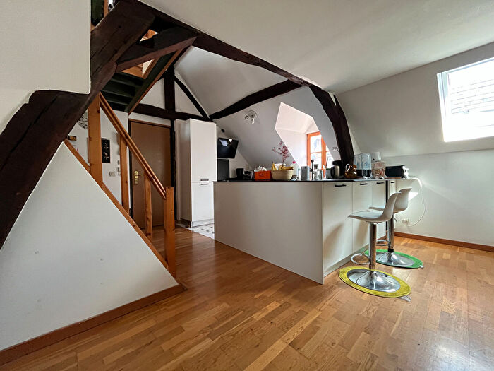 Appartement à vendre - Orléans, Bourgogne, Saint-Euverte - 3 pièces - 2 chambres