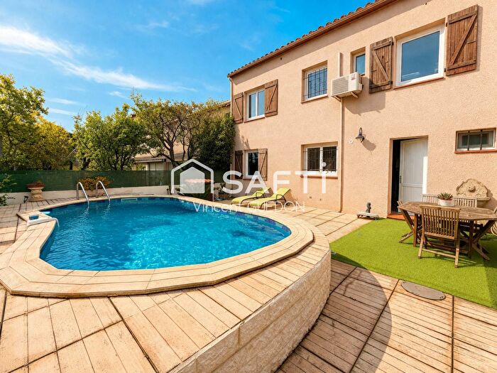 Maison à vendre - Perpignan, Porte dEspagne - 6 pièces - 4 chambres